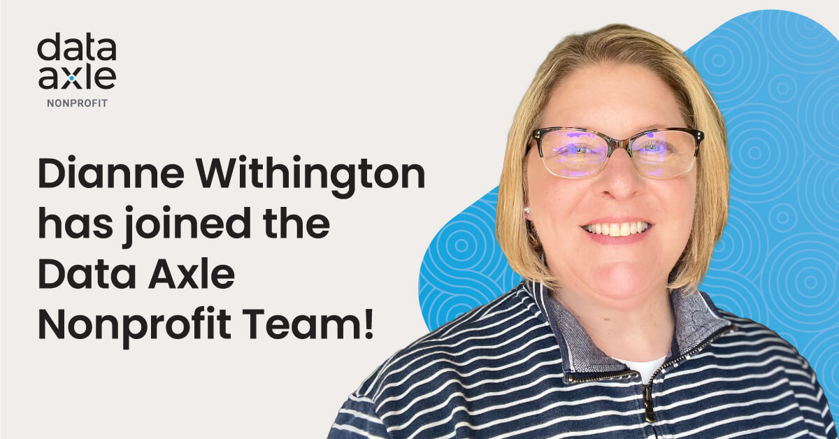 Data Axle Nonprofit Welcomes Dianne Withington
